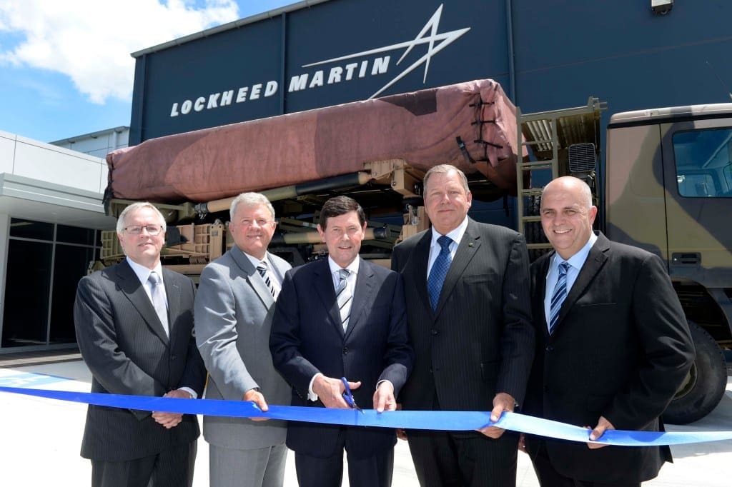 Minister for Defence opens new Lockheed Martin Facilities in Newcastle ...