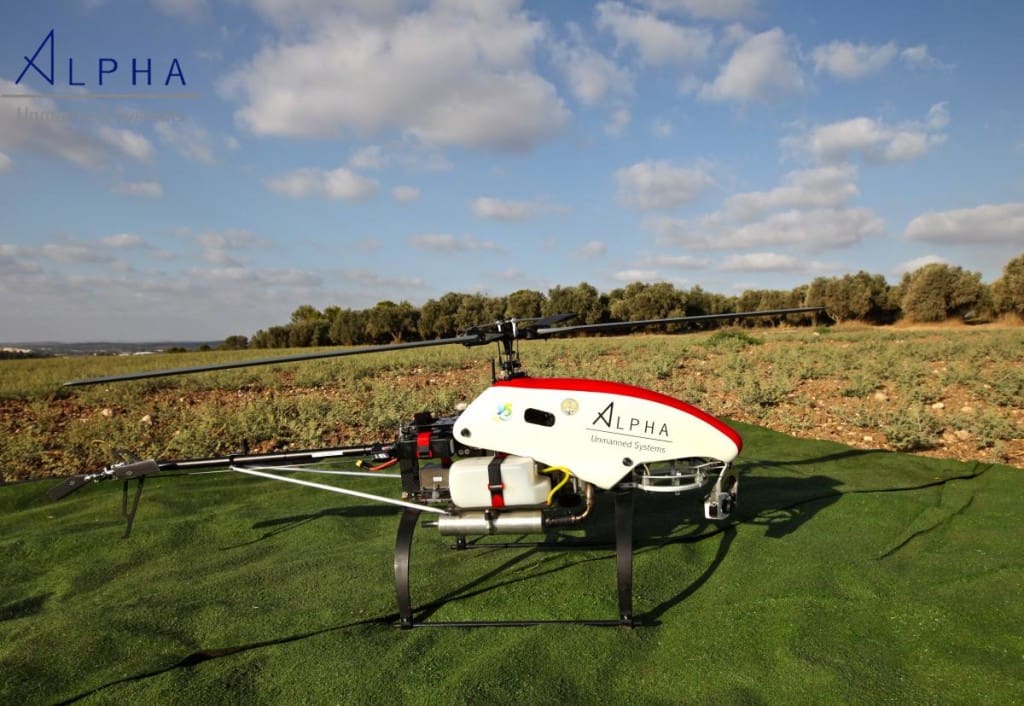 SNIPER unmanned helicopter completes ATP for agricultural deployment ...