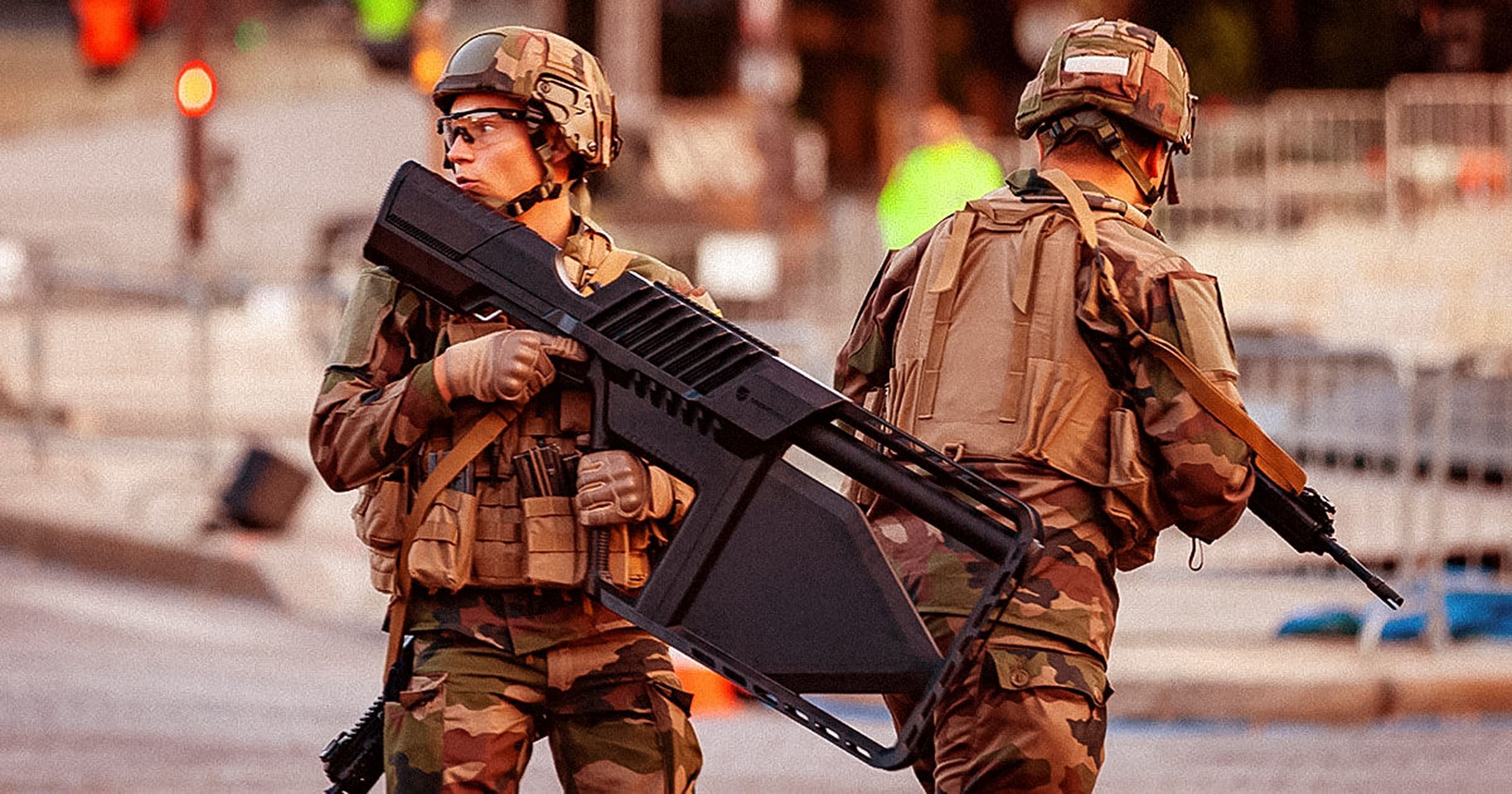 DroneShield’s DroneGun Tactical deployed by the French Army - SPACE ...