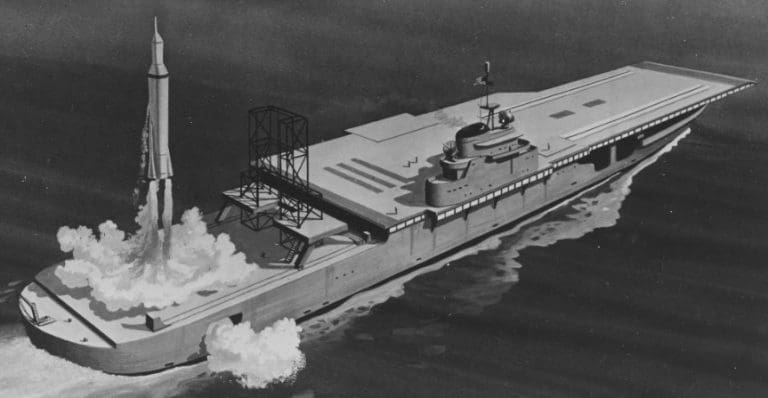 The Spacecraft Carrier - SPACE & DEFENSE