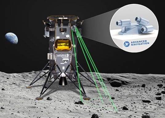 Advanced Navigation to the Moon and Back - SPACE & DEFENSE