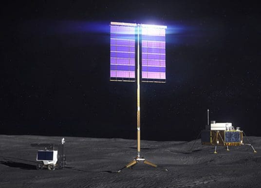 NASA to Advance Solar Array Technology for Moon - SPACE & DEFENSE