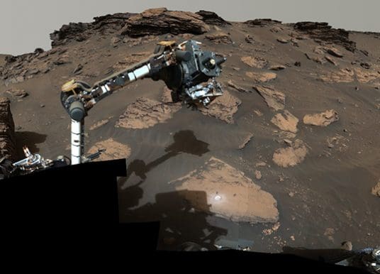 NASA’s-Perseverance-rover - SPACE & DEFENSE