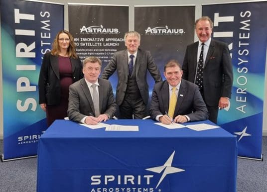 Spirit-AeroSystems - SPACE & DEFENSE