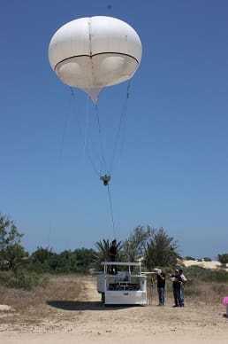 New Aerostat System for the Civilian Market - SPACE & DEFENSE