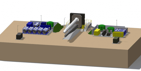 Equatorial Launch reveals Advanced Launch Pad design - SPACE & DEFENSE