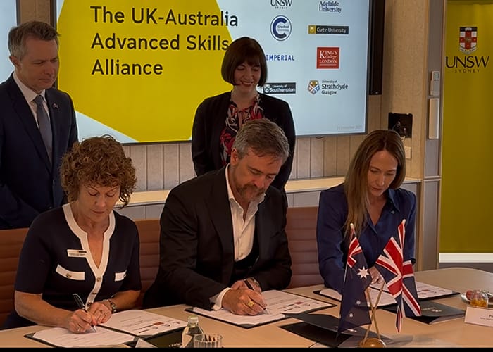 UK–Australia AUKUS Skills Alliance Signed at UNSW - SPACE & DEFENSE